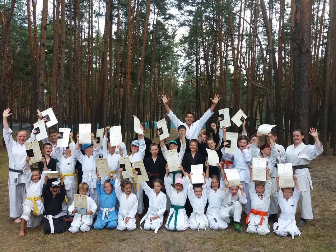 Karate Frankfurt - Kurse mit Meisterin Anna Poddubova