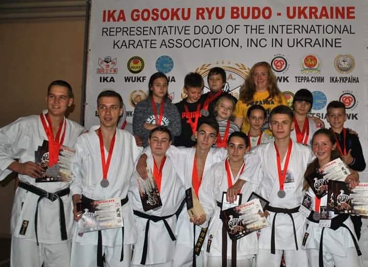 Karate Frankfurt - Kurse mit Meisterin Anna Poddubova
