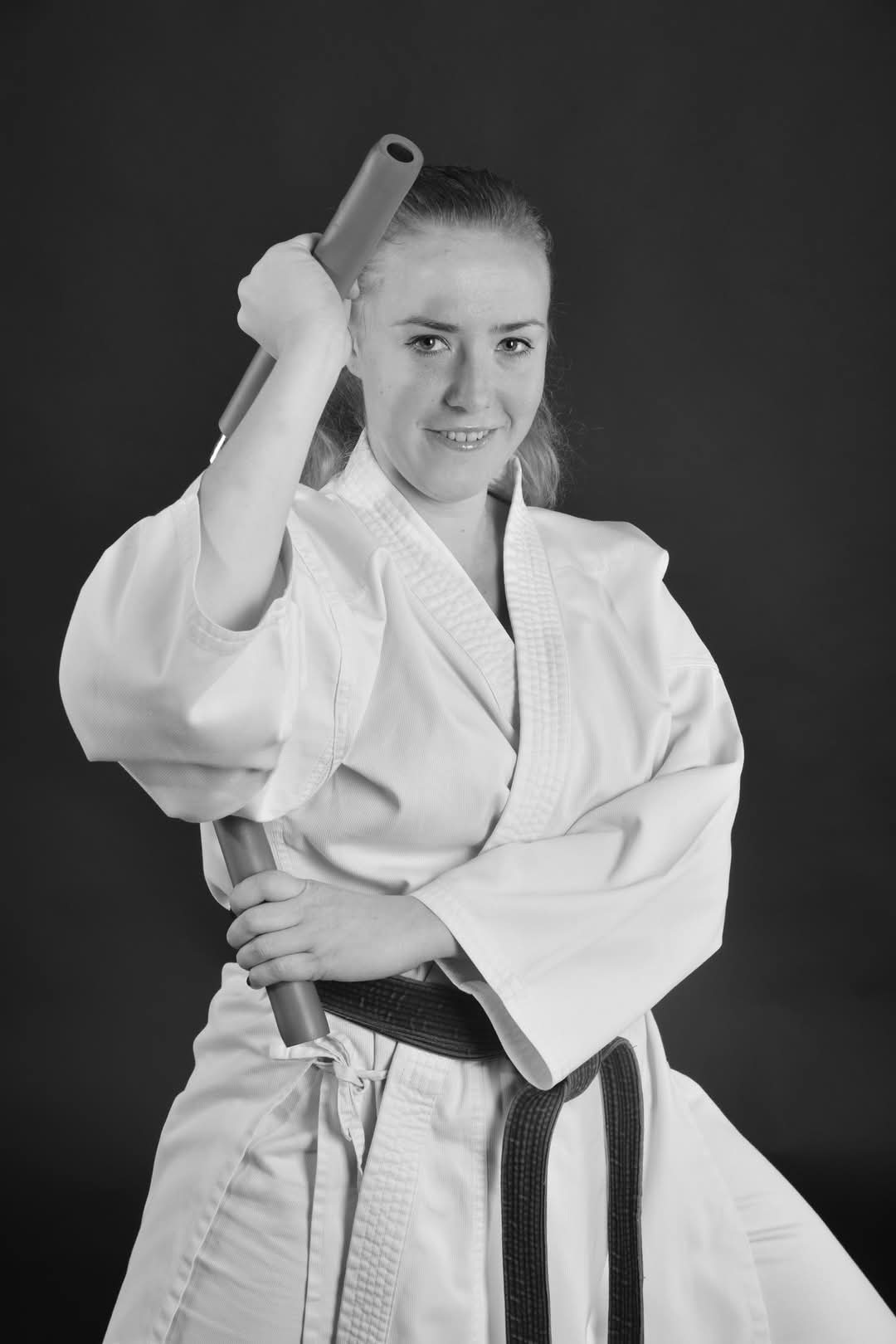 Karate Frankfurt - Kurse mit Meisterin Anna Poddubova