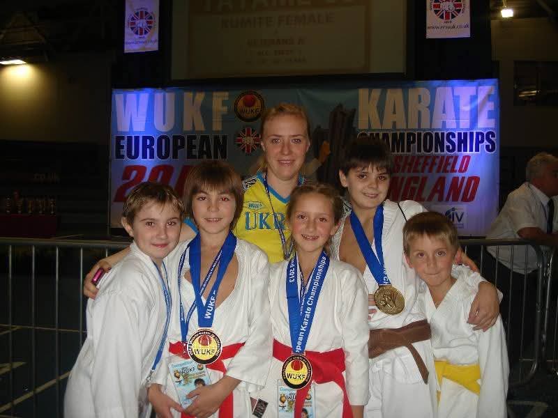 Karate Frankfurt - Kurse mit Meisterin Anna Poddubova